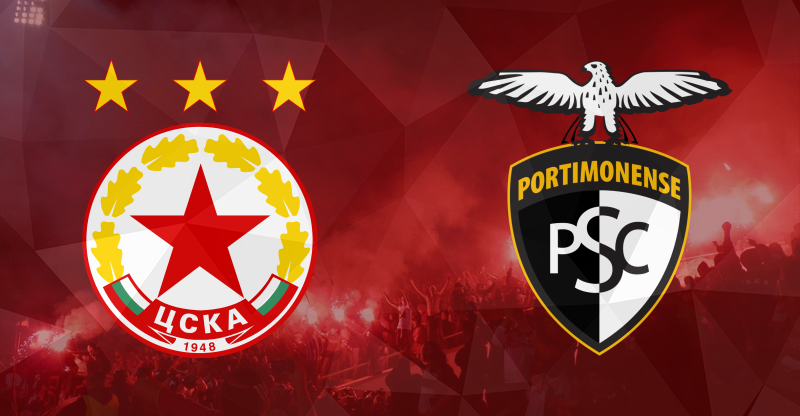 CSKA versus Portimonense SC (Portimão) — fcCSKA.com a CSKA Sofia fansite