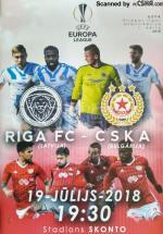 Match programme — fcCSKA.com a CSKA Sofia fansite