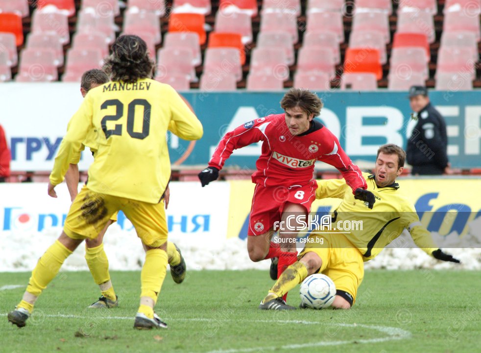 CSKA (Sofia) - Botev 1912 (Plovdiv) 2:0 11 November 2007 15:00 — fcCSKA ...