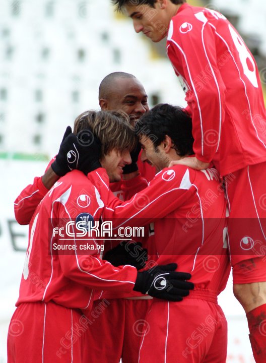 CSKA (Sofia) - Botev 1912 (Plovdiv) 2:0 11 November 2007 15:00 — fcCSKA ...