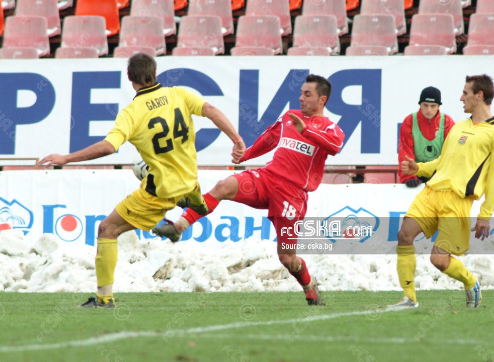 CSKA (Sofia) - Botev 1912 (Plovdiv) 2:0 11 November 2007 15:00 — fcCSKA ...