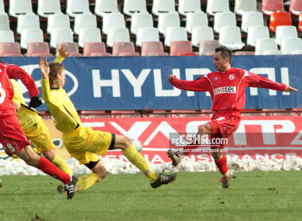 CSKA (Sofia) - Botev 1912 (Plovdiv) 2:0 11 November 2007 15:00 — fcCSKA ...