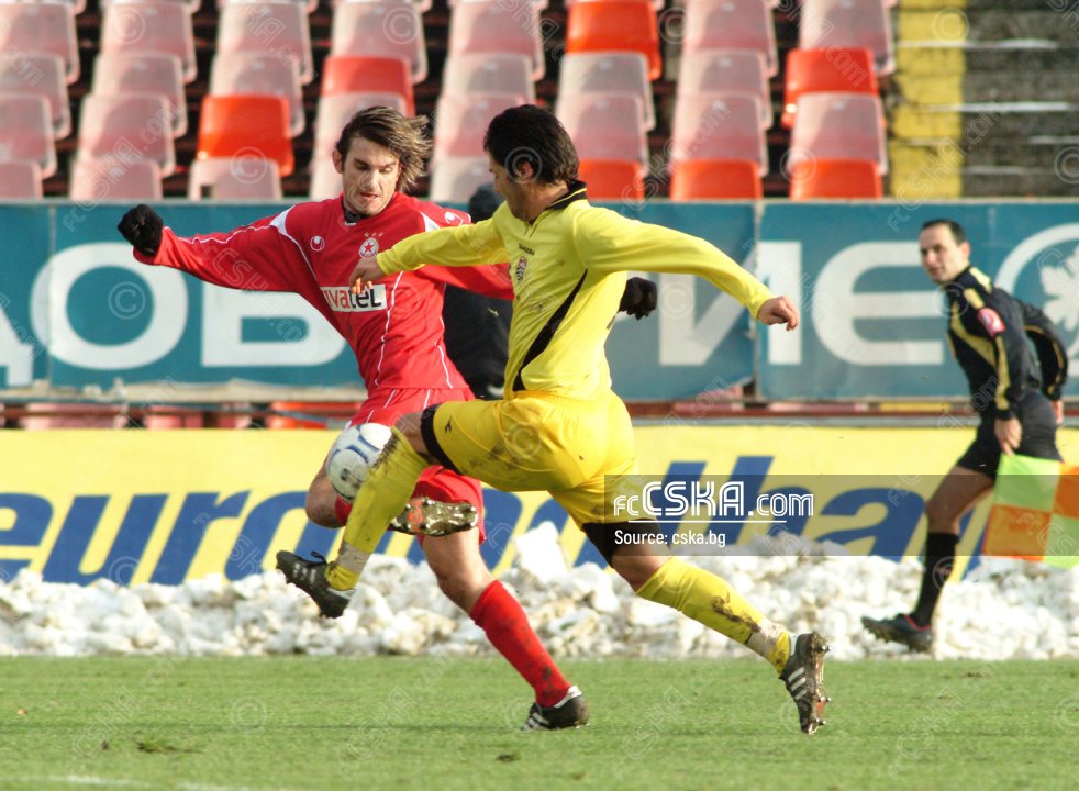 CSKA (Sofia) - Botev 1912 (Plovdiv) 2:0 11 November 2007 15:00 — fcCSKA ...