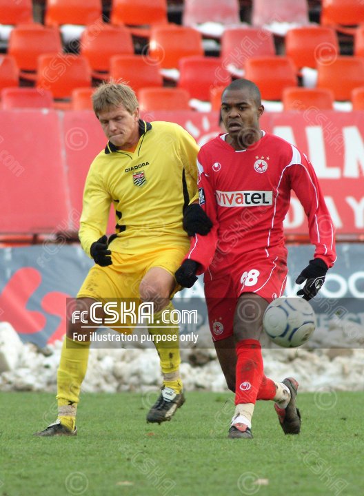 CSKA (Sofia) - Botev 1912 (Plovdiv) 2:0 11 November 2007 15:00 — fcCSKA ...
