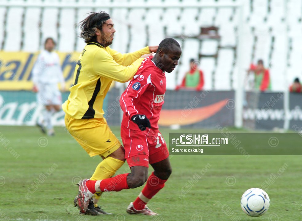 CSKA (Sofia) - Botev 1912 (Plovdiv) 2:0 11 November 2007 15:00 — fcCSKA ...